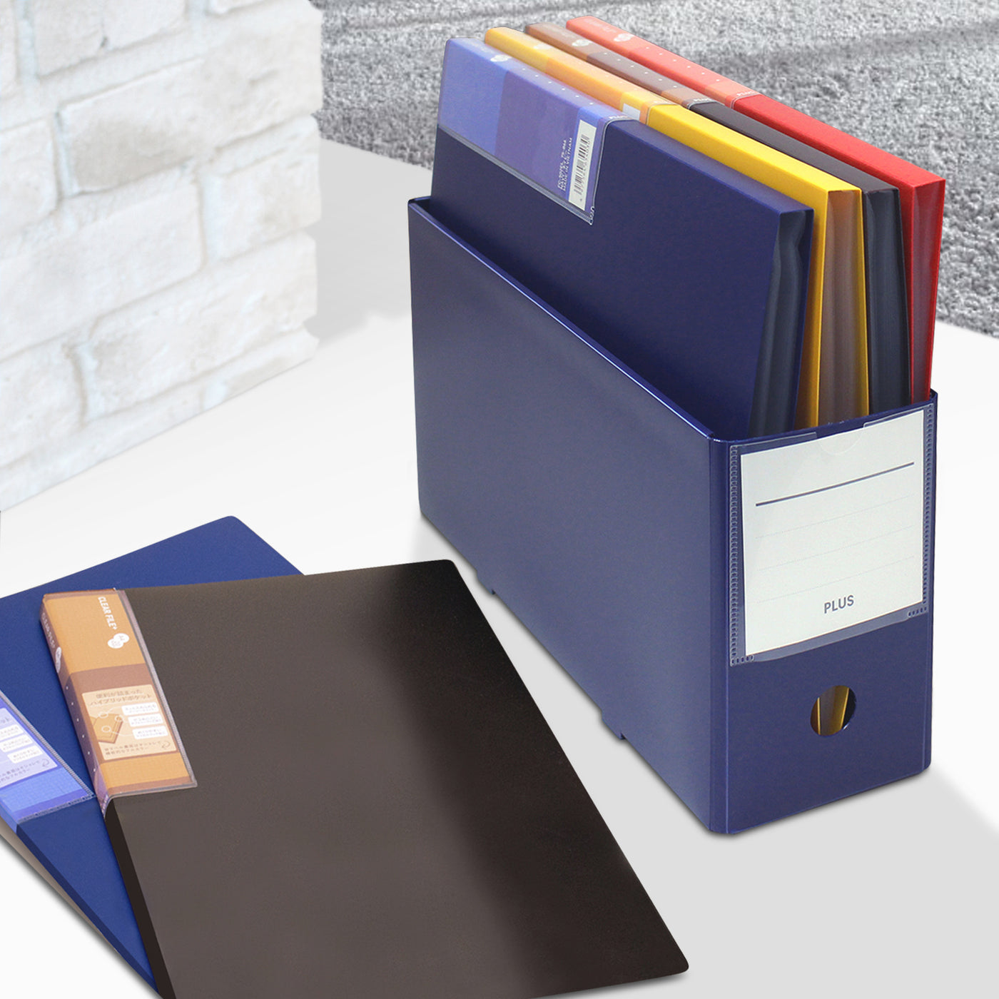 PLUS Folding Box File - Half Height — Guard Your ID