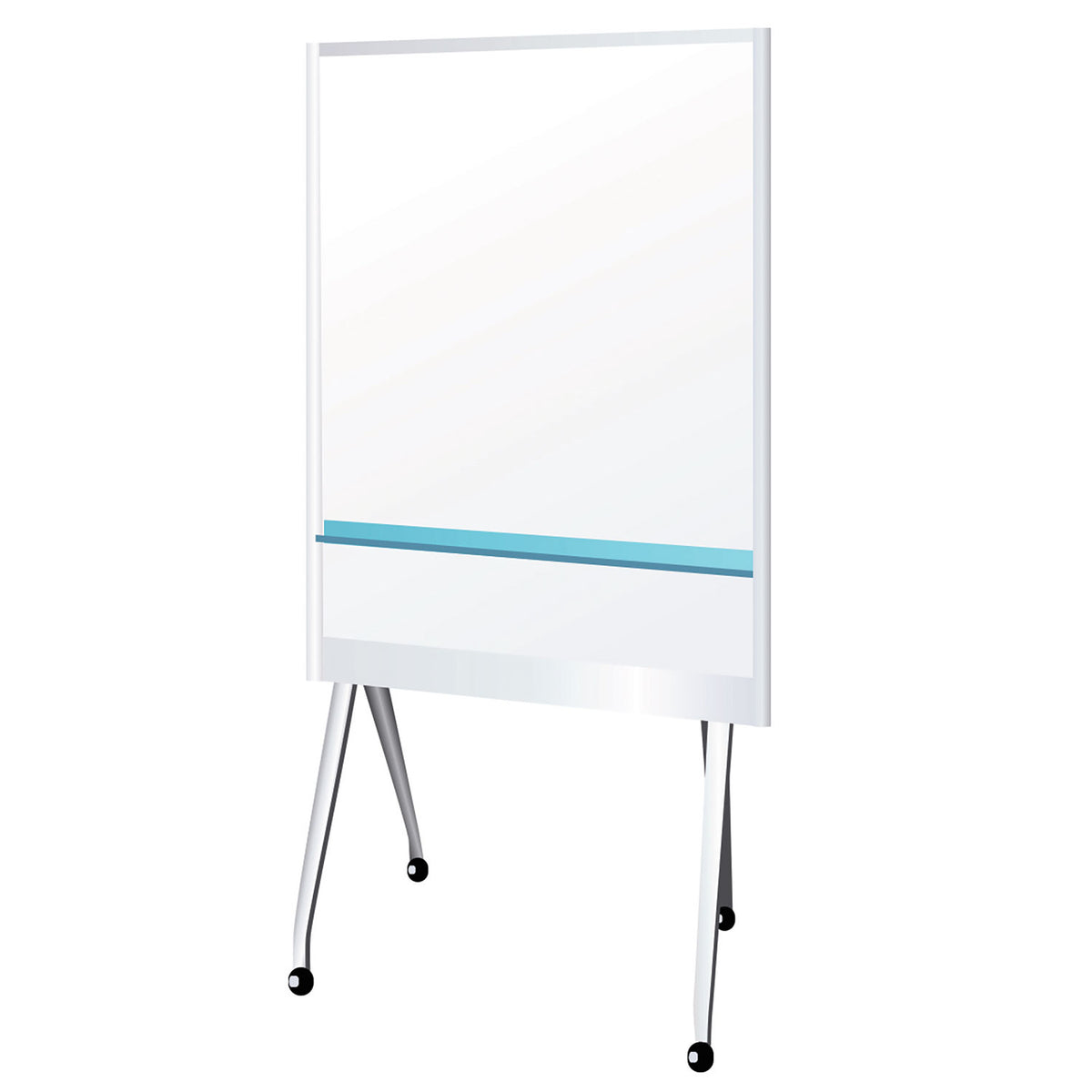 Mobile Partition Board - Light Grey — Guard Your ID